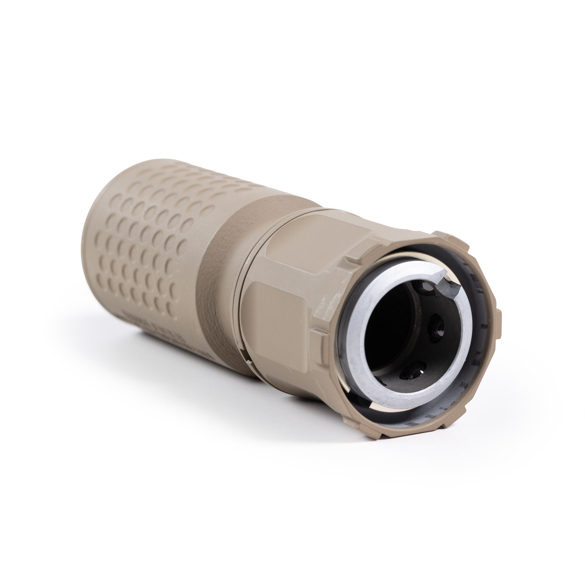 Knights Armament KAC PRT QDC MCQ 5.56 Silencer FDE 3D 119354-FDE Free Ship - Silencers ...